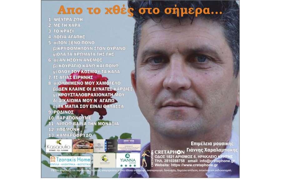 Βερεράκης Δημήτρης - Από το χθες το σήμερα...
